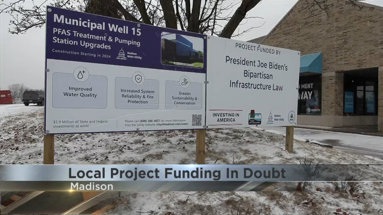 Trump executive order could slow local infrastructure projects - YouTube