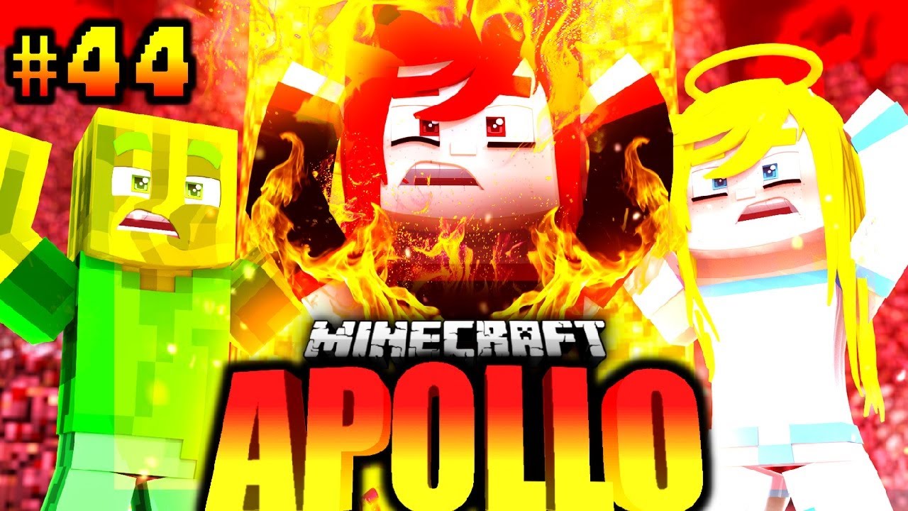 HADES wird VERFLUCHT vom NETHER GOTT?!?! - Minecraft Apollo #44 ...