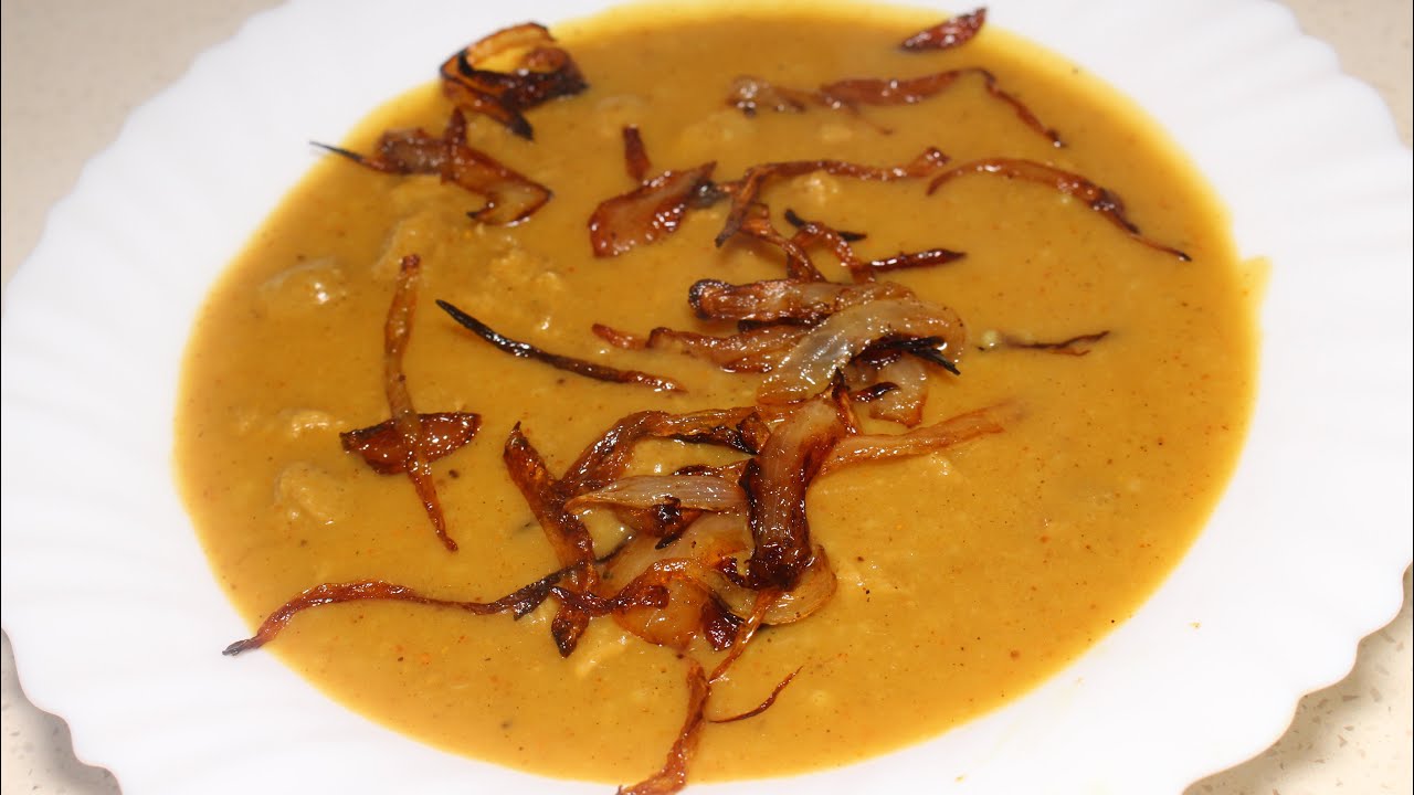Soya bean veg haleem recipe-vegetarian Soyabean haleem mix recipe ...