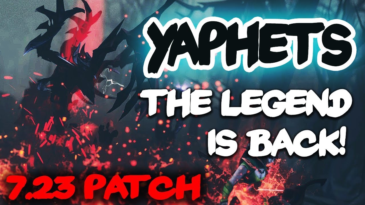 YaphetS Shadow Fiend Legend from DotA Allstars Testing NEW SF with ...