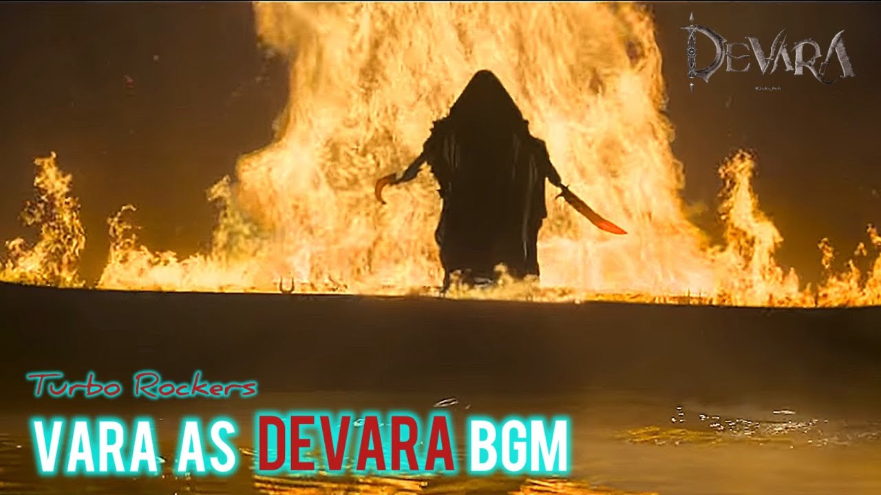 Vara as DEVARA Bgm || Devara part - 1 || Anirudh musical || # ...