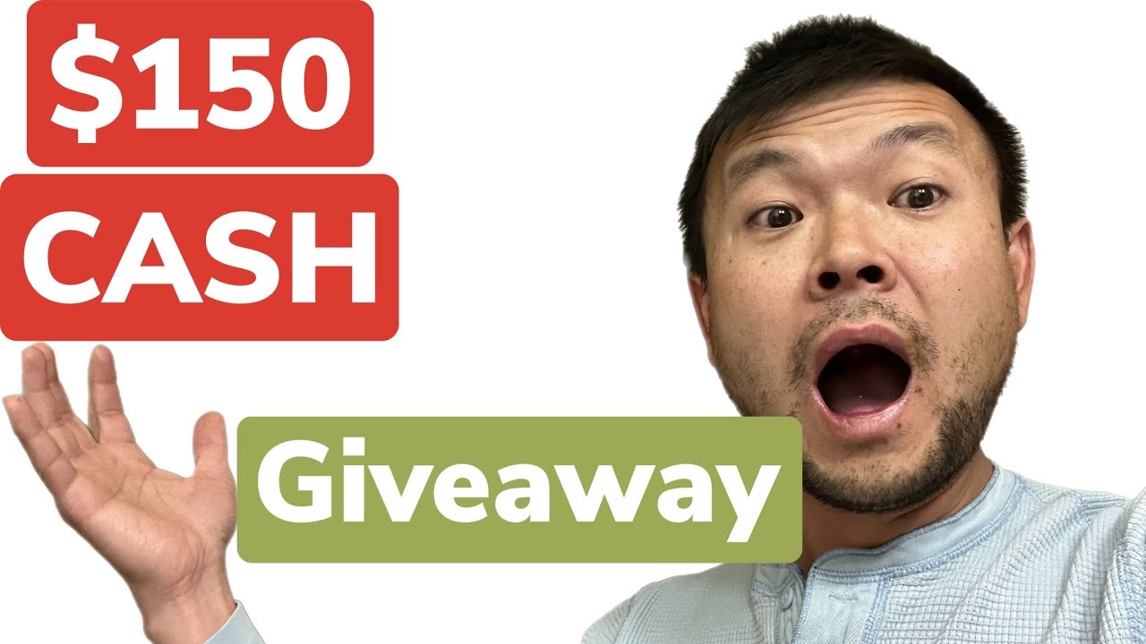 $150 CASH Giveaway - YouTube