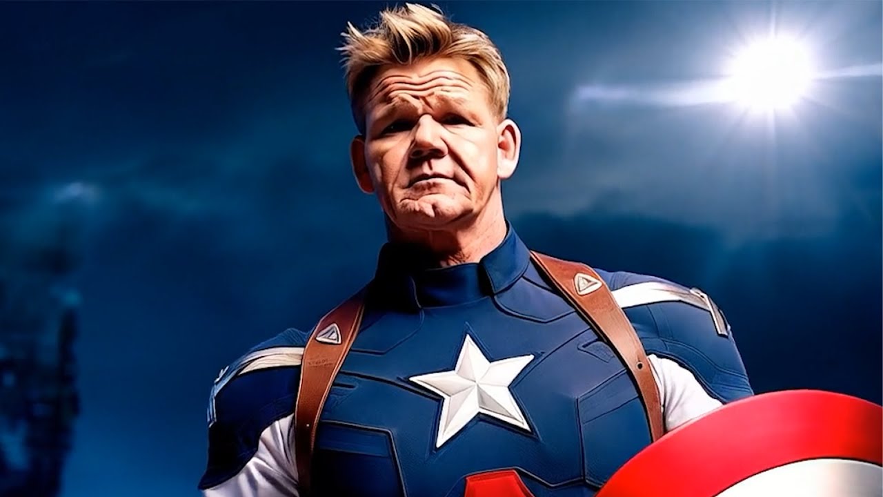The MCU portrait by Gordon Ramsey - YouTube