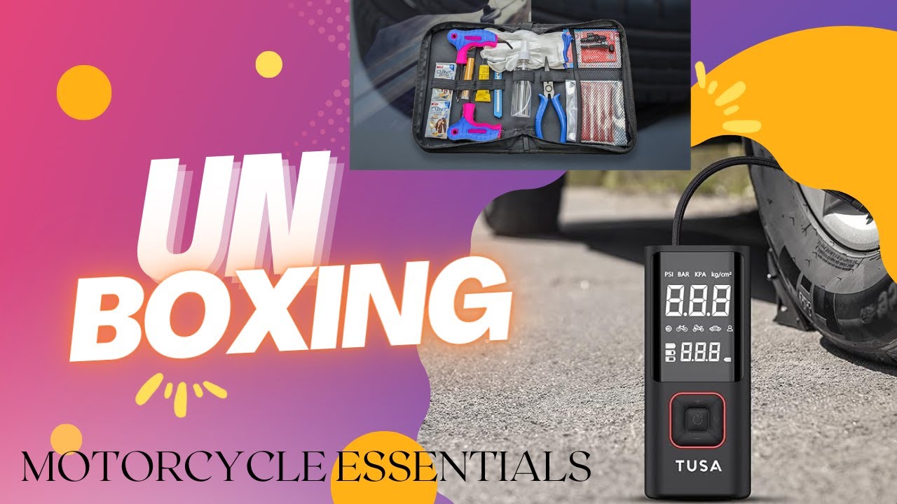 UNBOXING MOTORCYCLE ESSENTAILS | #SAILENTVLOG - YouTube