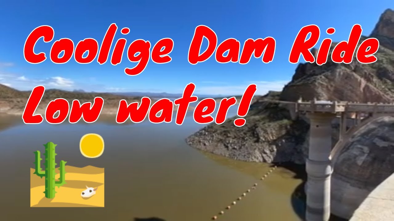 Picacho State Park to Coolidge Dam Ride - YouTube