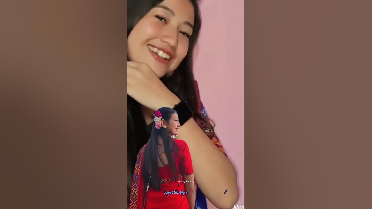 Puja miri | New mising song | D Sankar Gam | New mising video |New mising status video mising ...