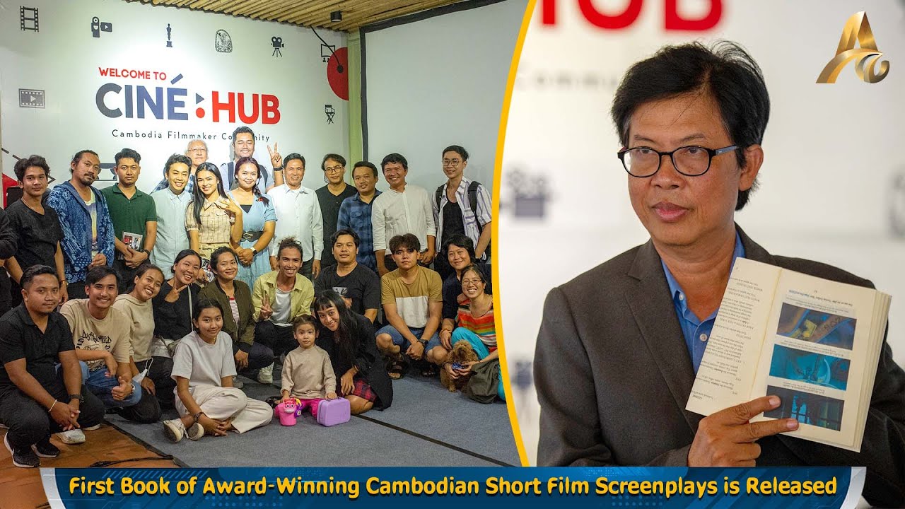 First Book of Award-Winning Cambodian Short Film Screenplays is ...