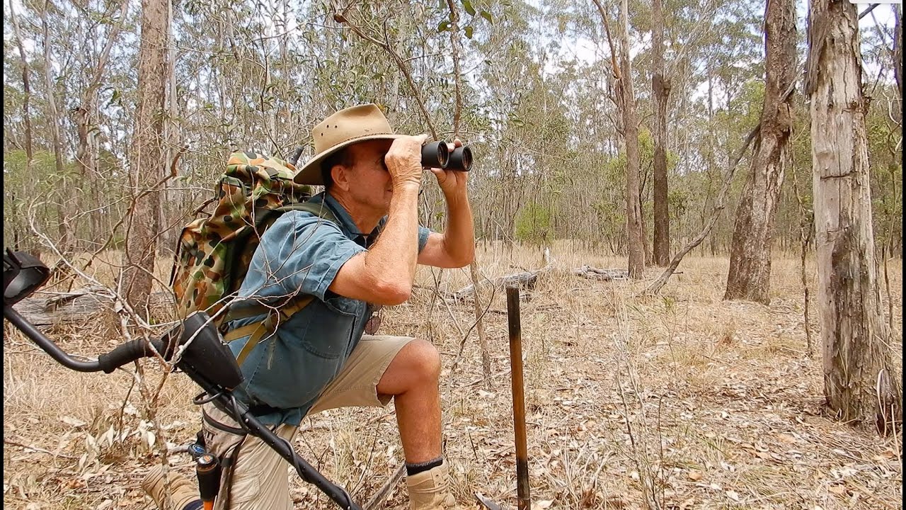 Metal Detecting 'The Gun Pits' - First Sortie. - YouTube
