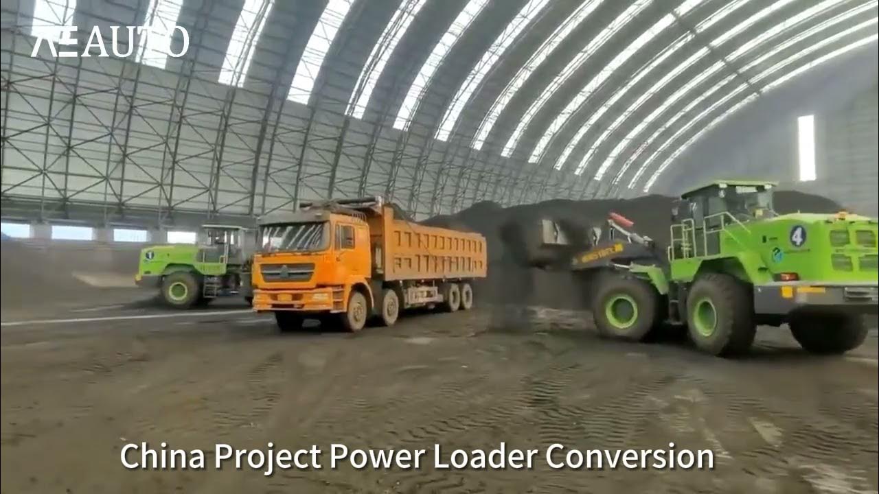 China Project Power Loader Conversion - YouTube