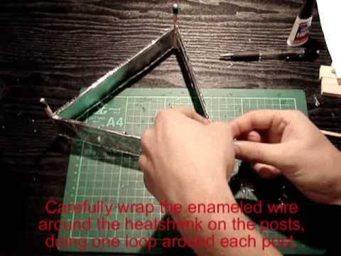 HVLabs.com - High Voltage Lifter Ion Craft - A "How to documentary ...