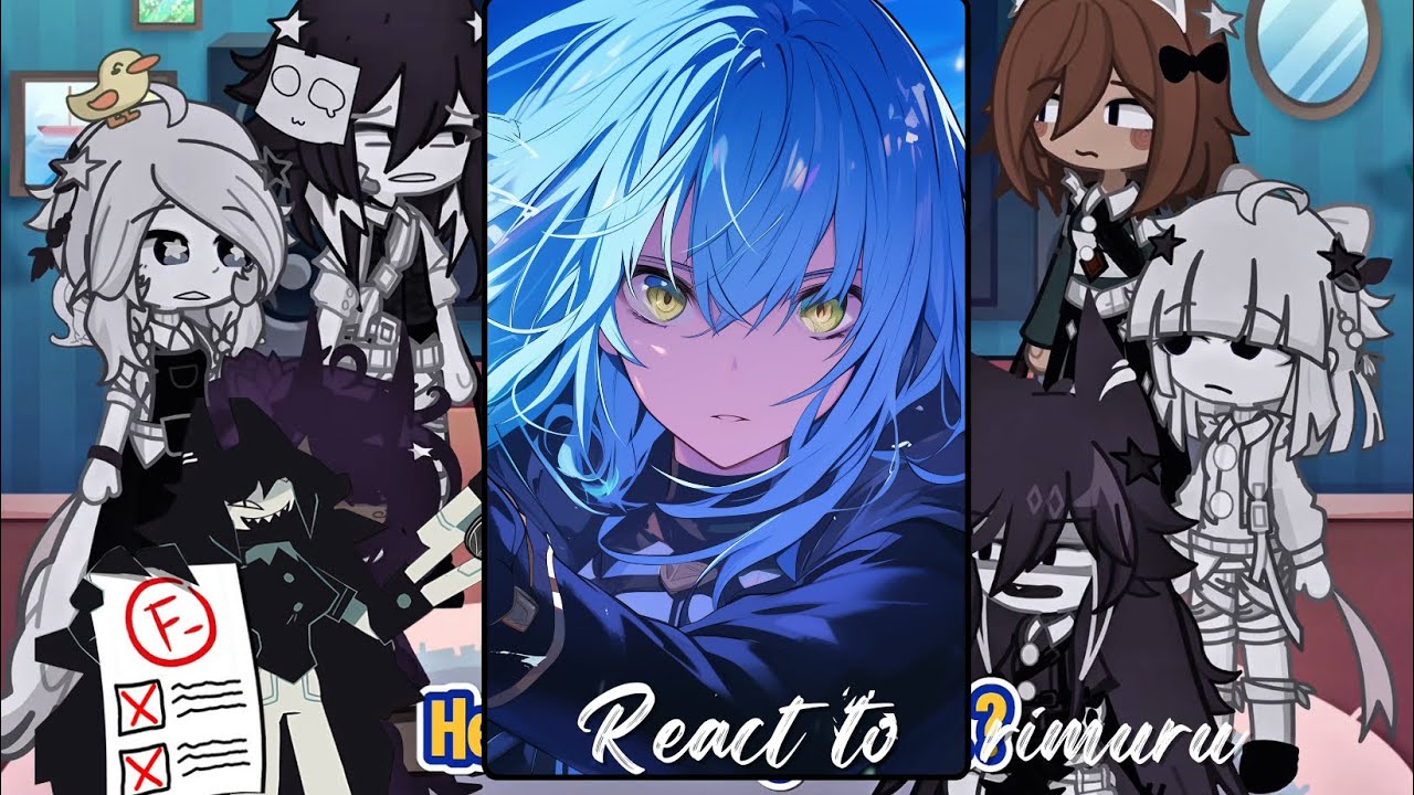 Fundamental paper education react to rimuru tempest | Slime | gacha ...