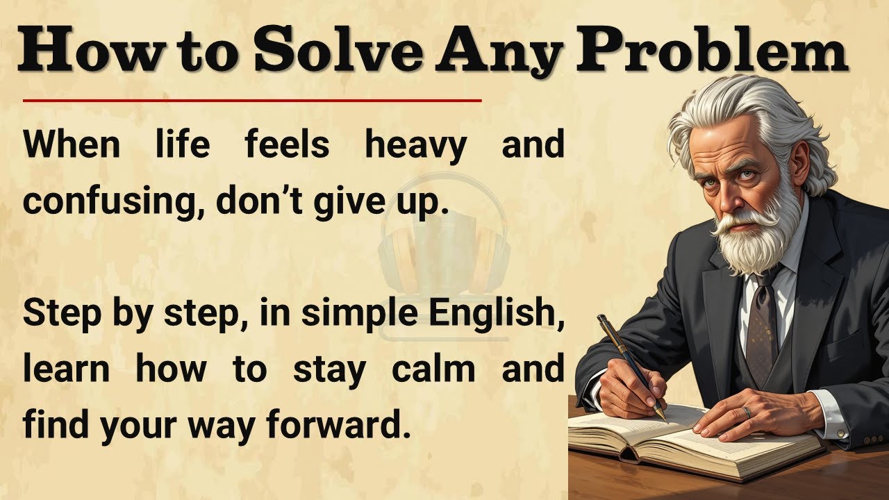 How to Solve Any Problem in Life 🔥 | Stay Calm, Think Smart & Change ...