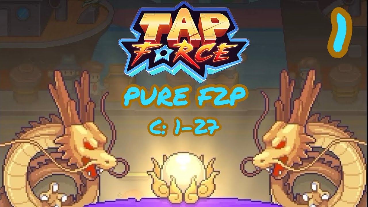 Tap Force RPG Gameplay No Commentary - Campaign 1 - 27 - YouTube