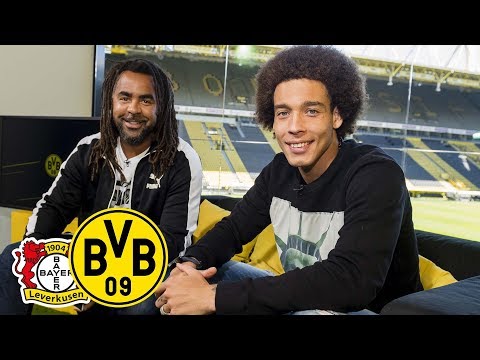 Wer hat die coolste Frisur? | Axel Witsel im Feiertagsmagazin | Bayer 04 - BVB | 6. Spieltag