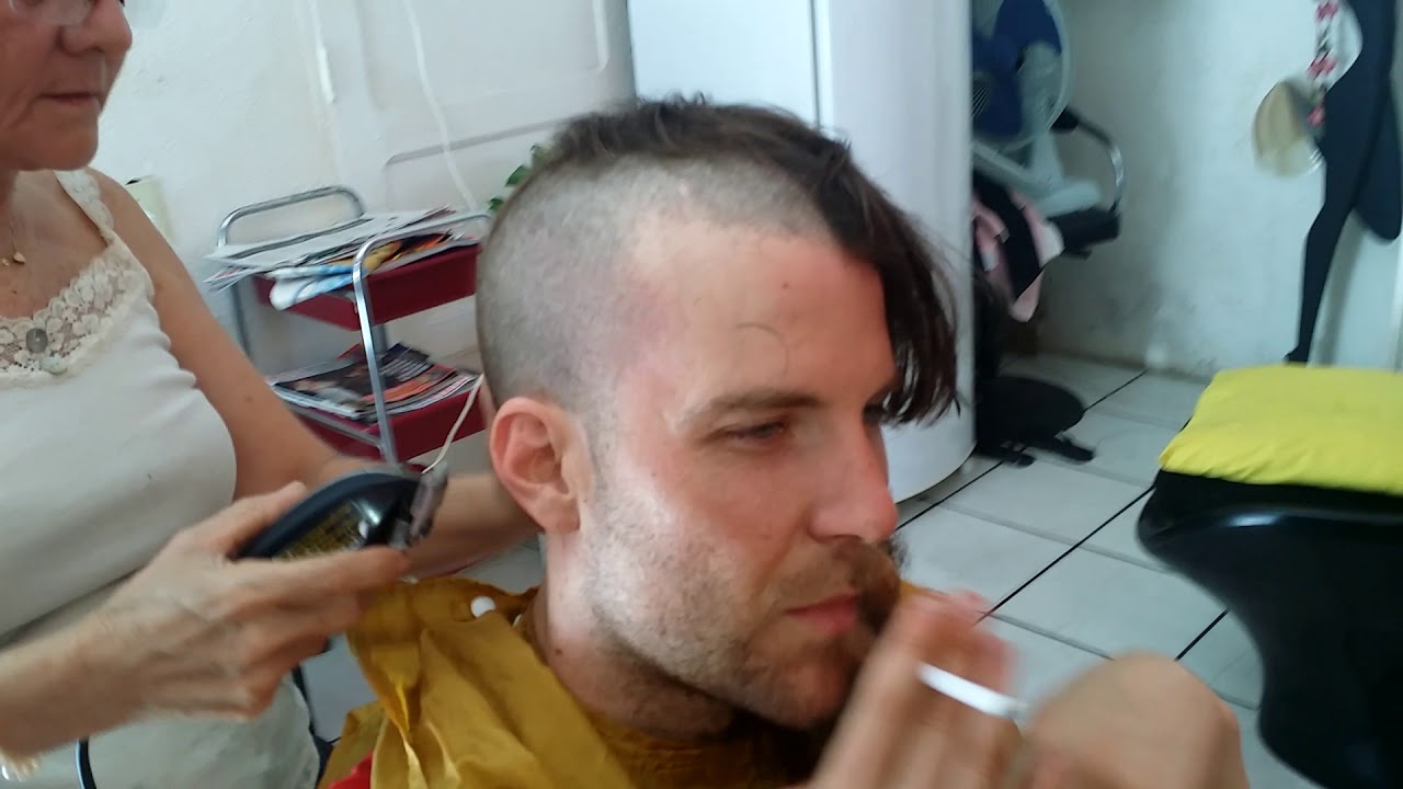 Brazilliant Haircut in half 2014 world cup PT. 7 - YouTube