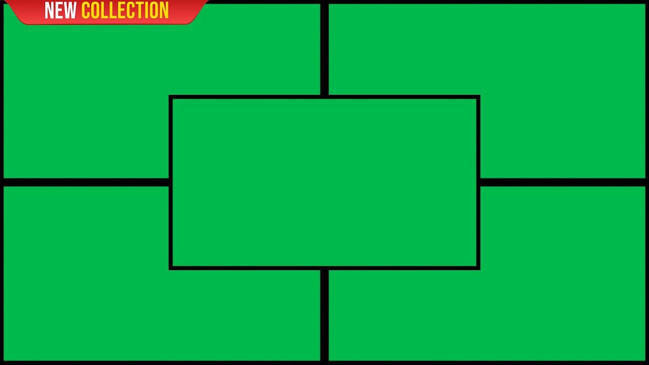 Split Screen Green Screen | 4K | Global Kreators - YouTube