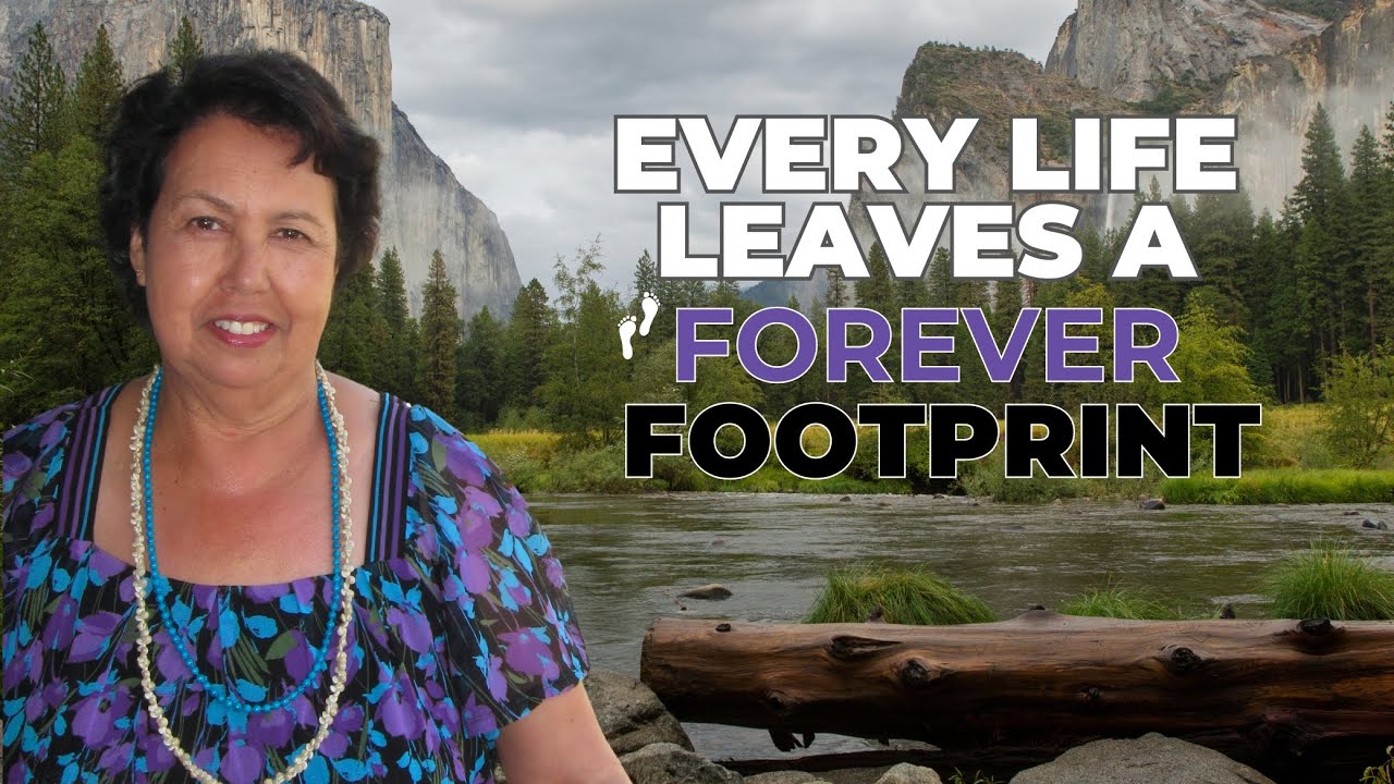 Forever Footprints Helps Keep Loved Ones Memories Alive - YouTube