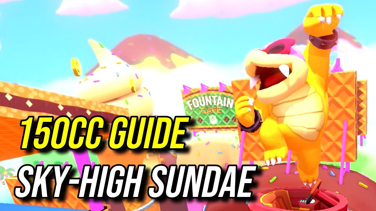 Learn to play SKY-HIGH SUNDAE 150CC | Bayesic Training Bonus Edition ...