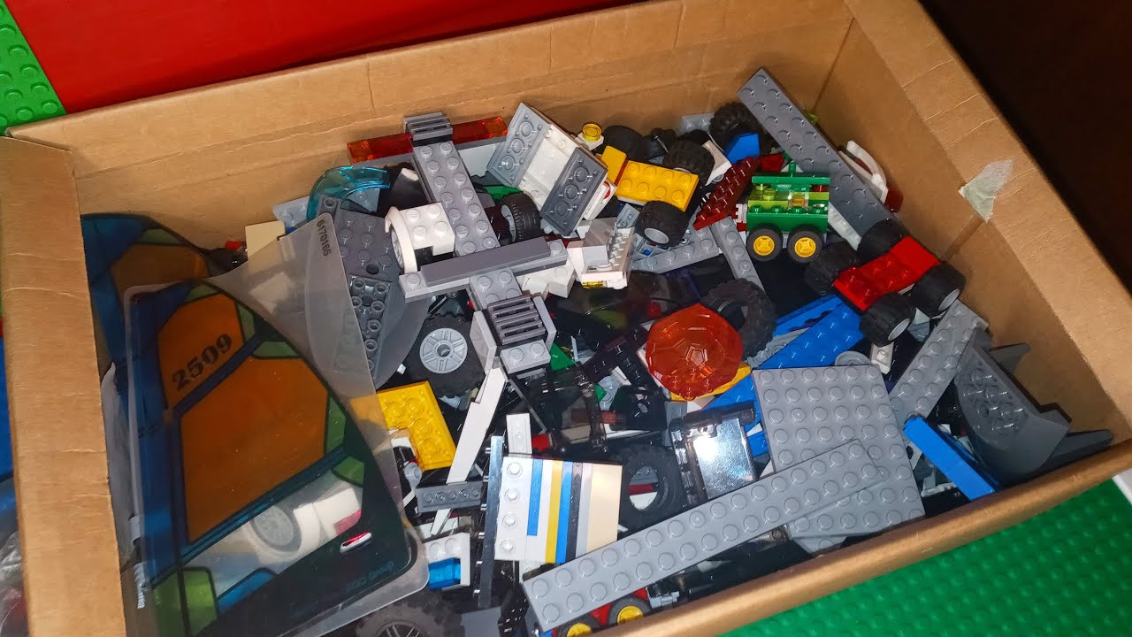 Rearmando Sets De Un Lote De Lego - YouTube