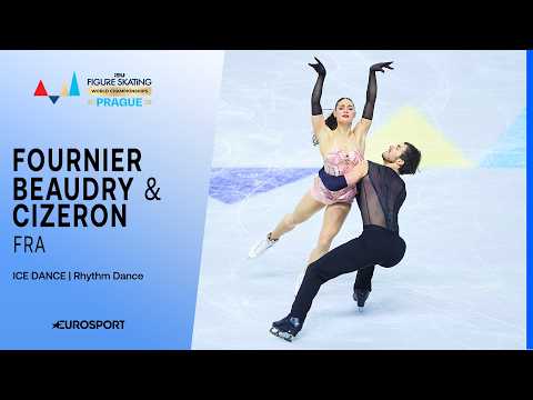 Laurence FOURNIER BEAUDRY / Guillaume CIZERON (FRA) | Rhythm Dance | World Championships 2026
