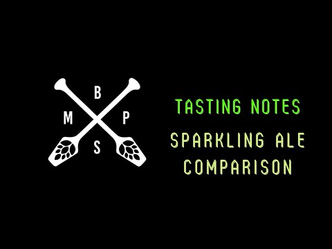 Sparkling Ale Tasting Video