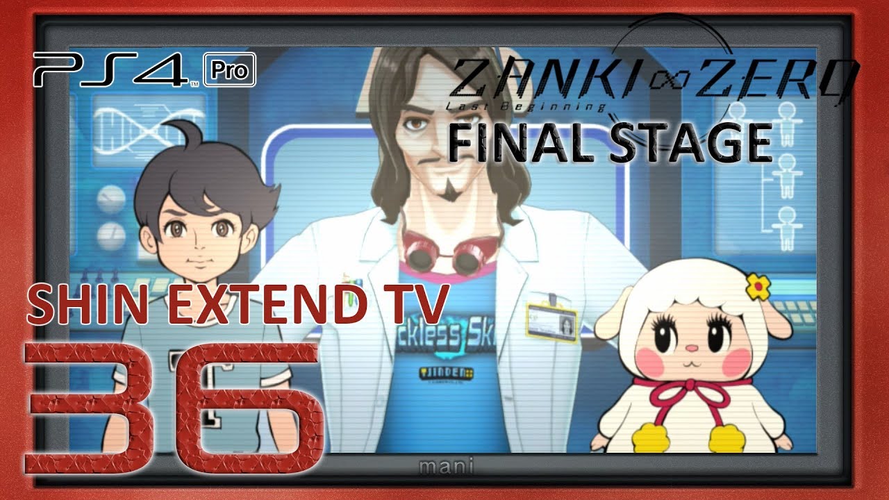 Zanki Zero Gameplay Walkthrough (English Sub | Japanese Voice) Part 36 ...
