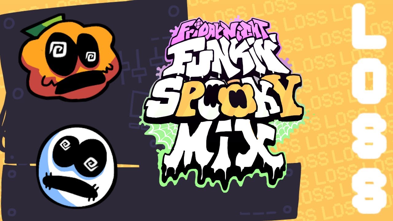 FNF: Spooky Mix OST - Ooga Booga (Spooky kids Results loss Theme) By ...