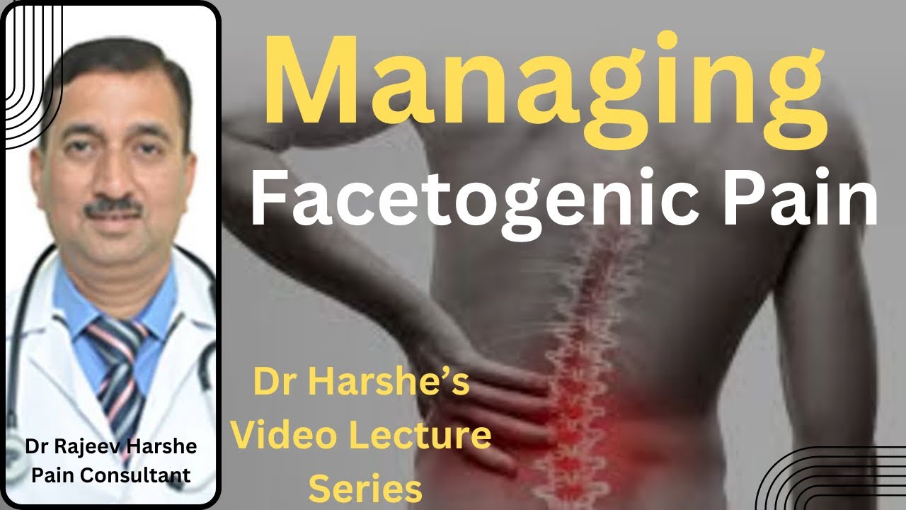 Managing facetogenic pain - YouTube