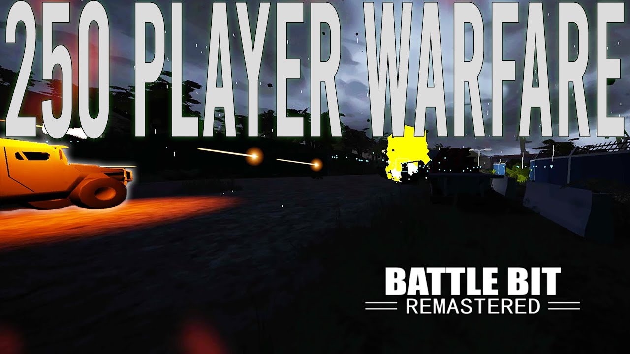 Massive Night Battle - BattleBit Remastered - YouTube