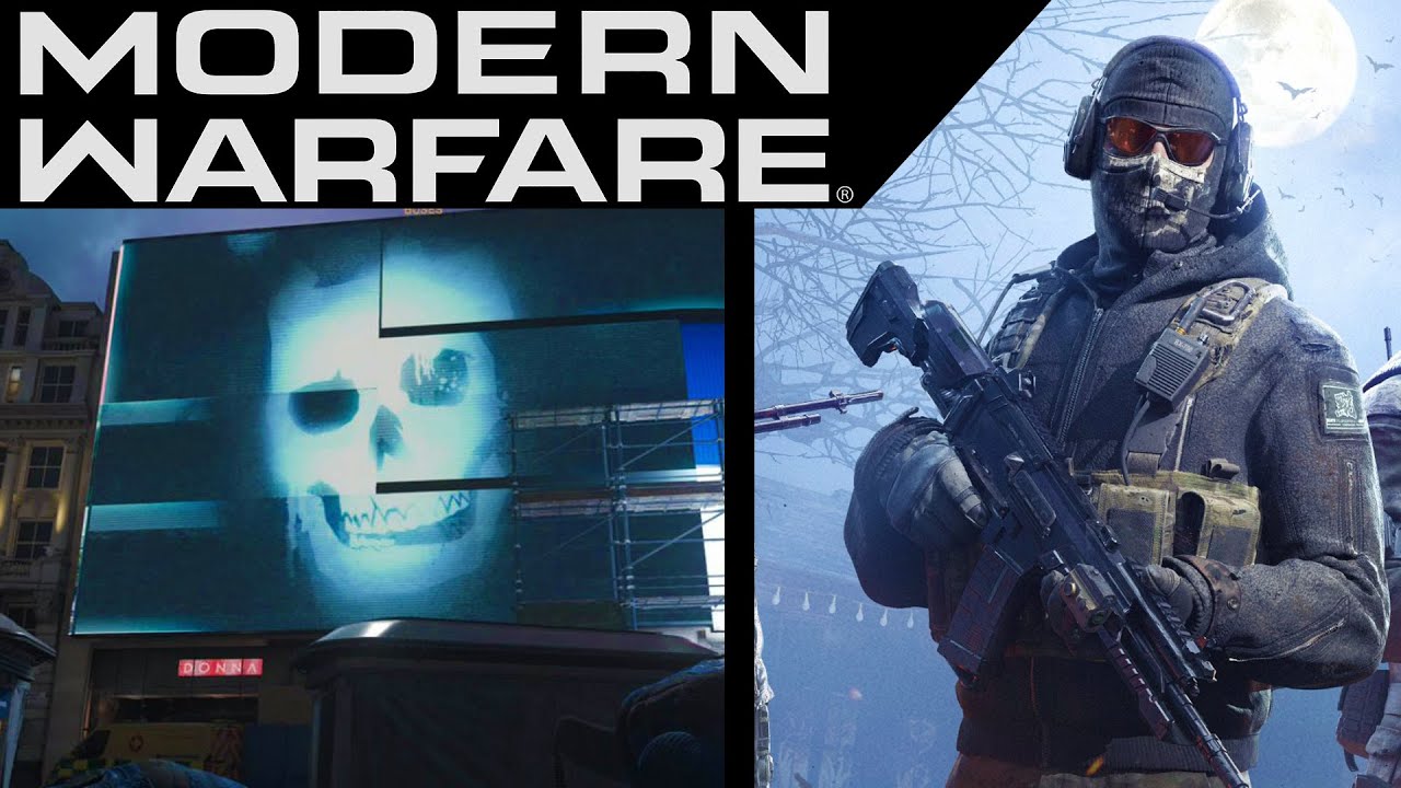 Modern Warfare Ghost Teasers - Battle Royale Coming Soon? Call of Duty ...