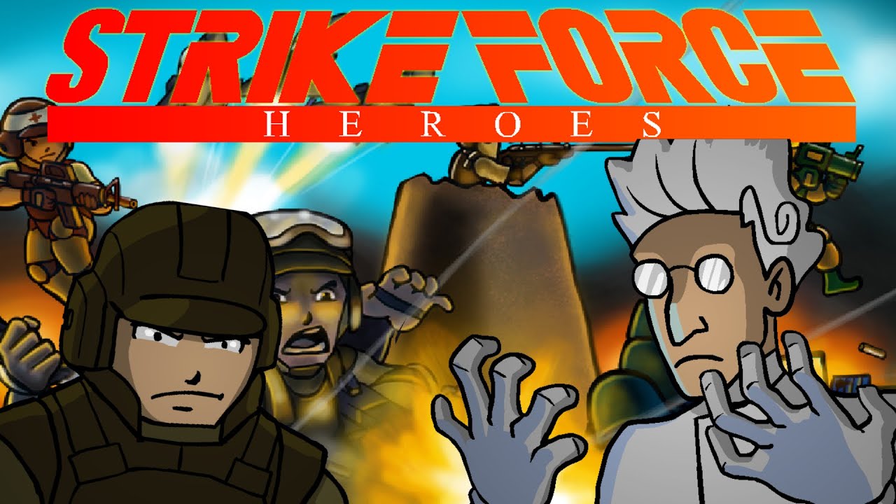 Strike Force Heroes / Full Walkthrough - YouTube