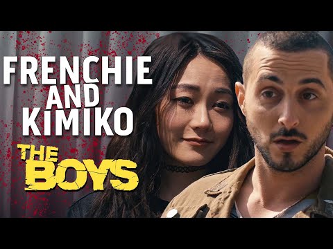 The Best Frenchie and Kimiko Moments from Season 3 | The Boys