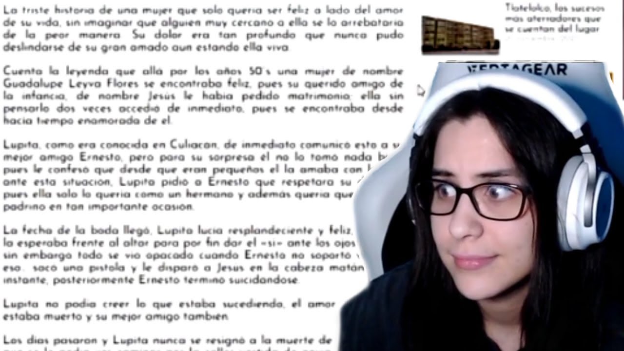 Rociodta cuenta leyendas de México - YouTube