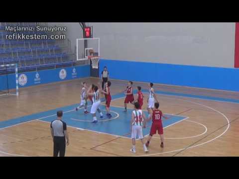 KARŞIYAKA - HİTİT BASKETBOL TÜRKİYE U-14 ŞAMPİYONASI ÖZET