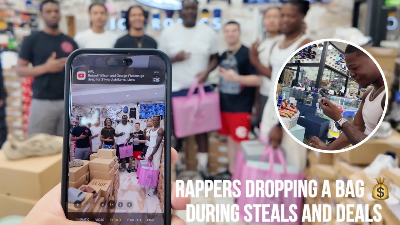 Rhode Island Spending a BAG At Kicktronics Season 1: Episode 13 - YouTube