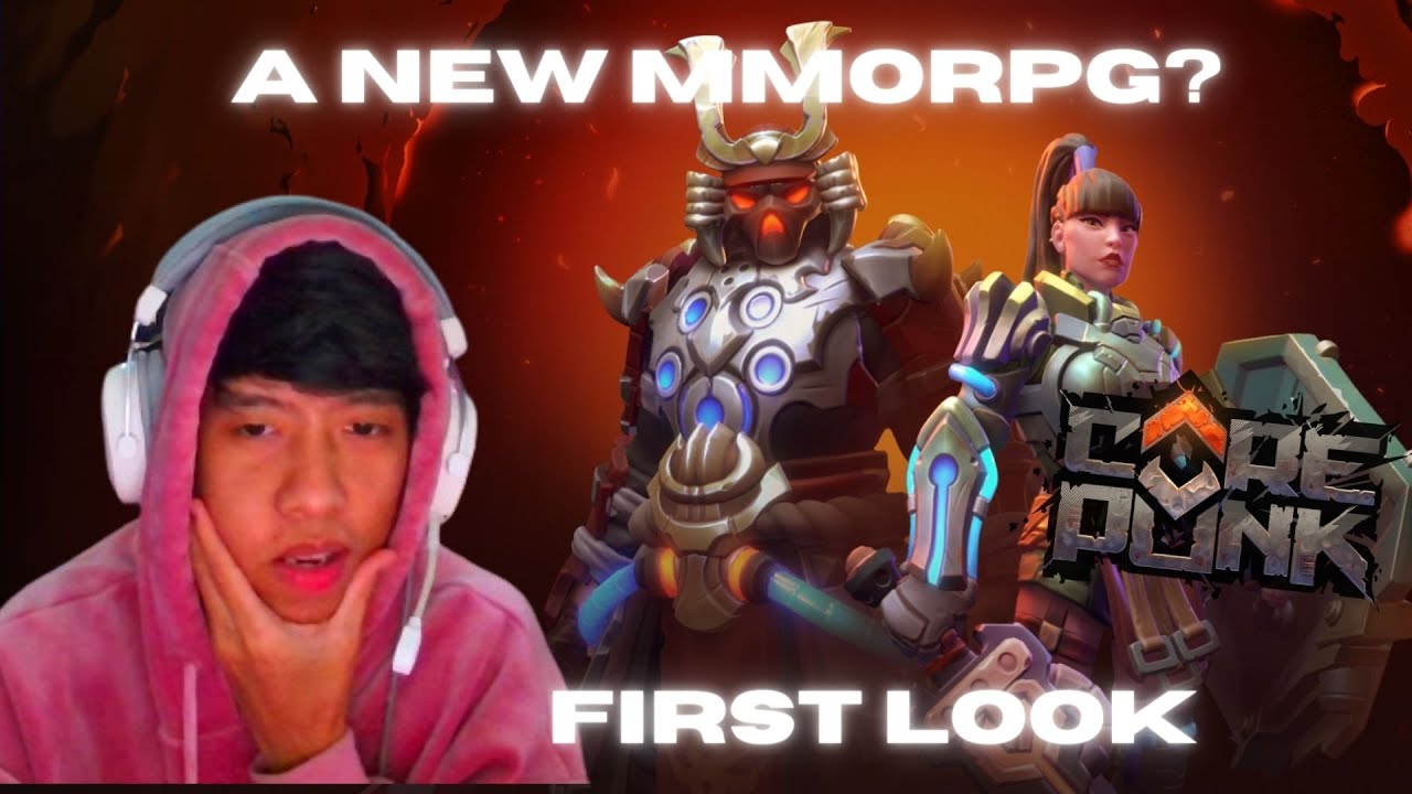 COREPUNK FOG WAR ALPHA TEST 3 A NEW MMORPG? - YouTube