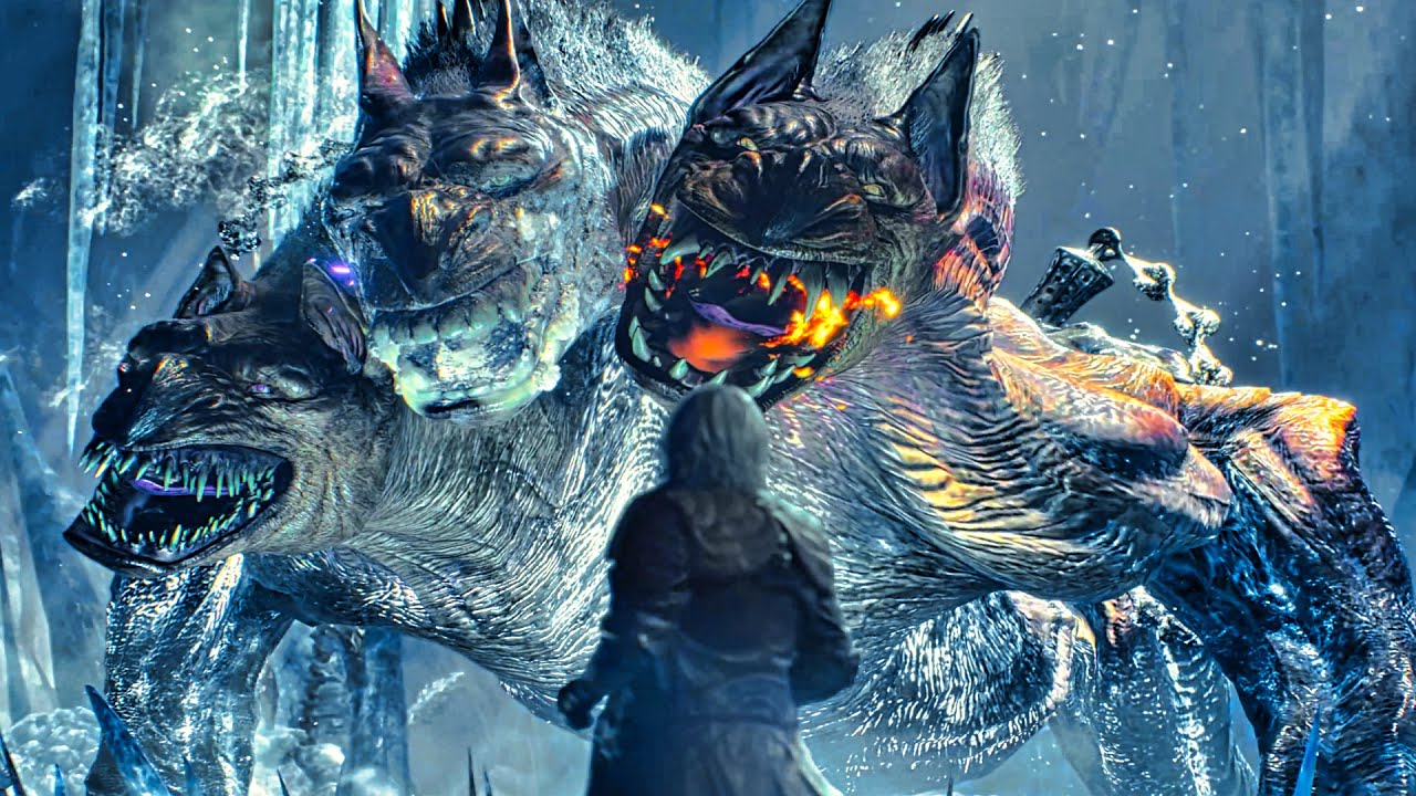 Devil May Cry 3 Cerberus