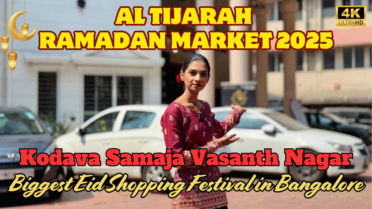 Al Tijarah Ramadan Market 2025 | Biggest Eid Shopping Festival in ...