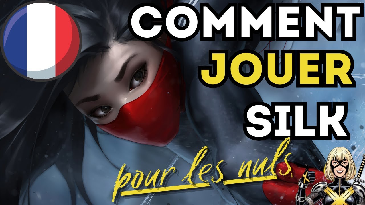 MCOC - COMMENT JOUER SILK - YouTube