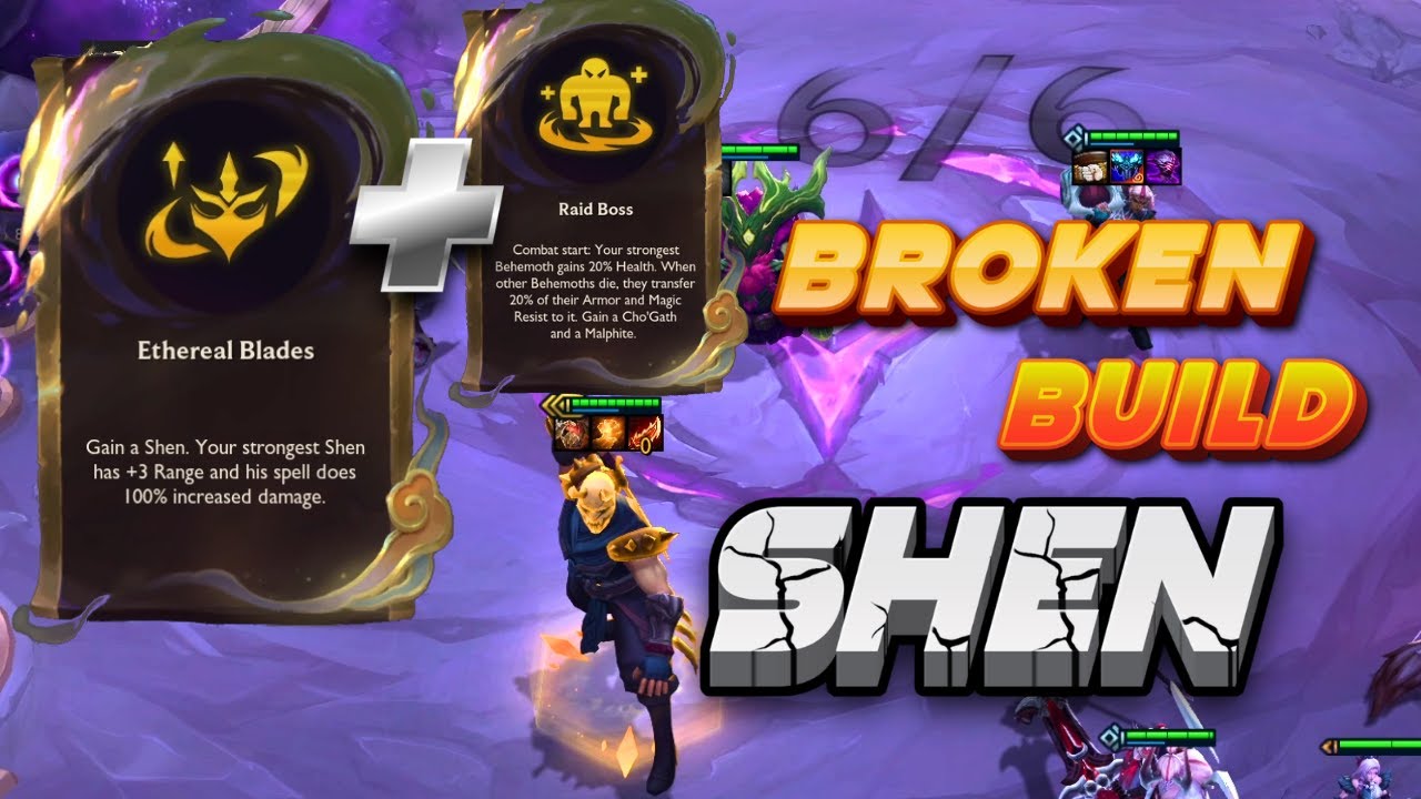 TFT Set 11 So easy win with Sigma Shen build 🔥🔥🔥 - YouTube