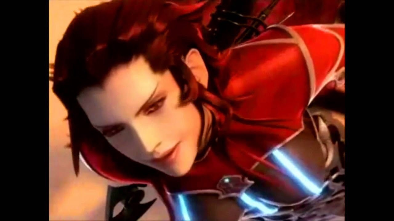Final Fantasy VII_ Dirge of Cerberus Cloud vs Rosso Die Blutrote.MPG ...