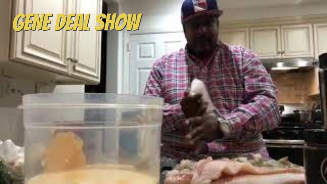 Gene Deal Remembers Cooking With Kim Porter(Cooking & Conversations ...