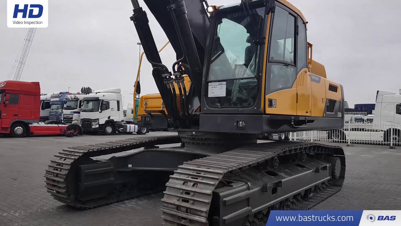 70106747 Volvo EC350D L - YouTube