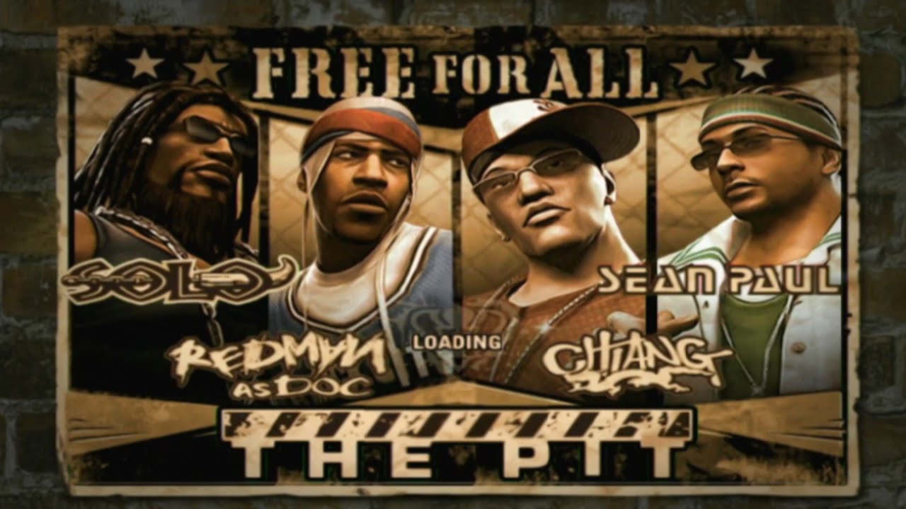 Def Jam Fight For NY | SOLO vs DOC vs CHIANG vs SEAN PAUL | HARD! (PS3 ...