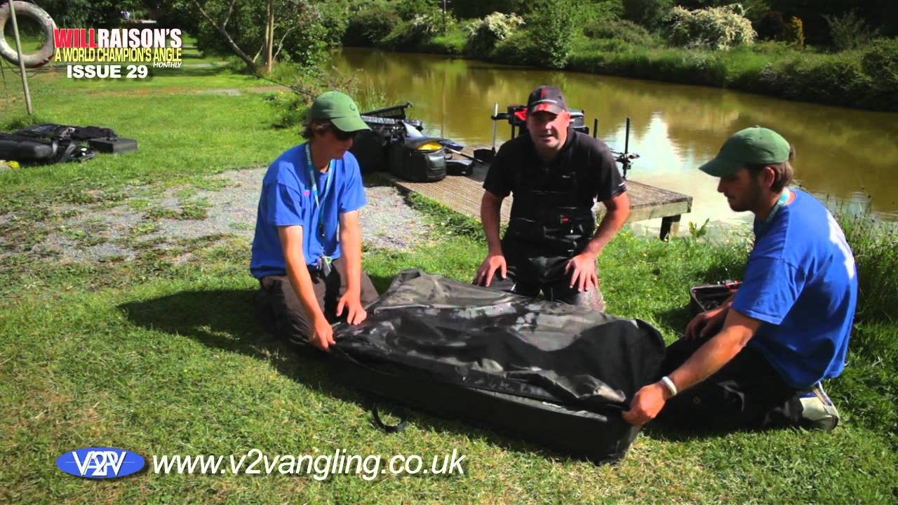Will Raison bags up on the canals at the FLE Fishery at Greenridge Farm ...