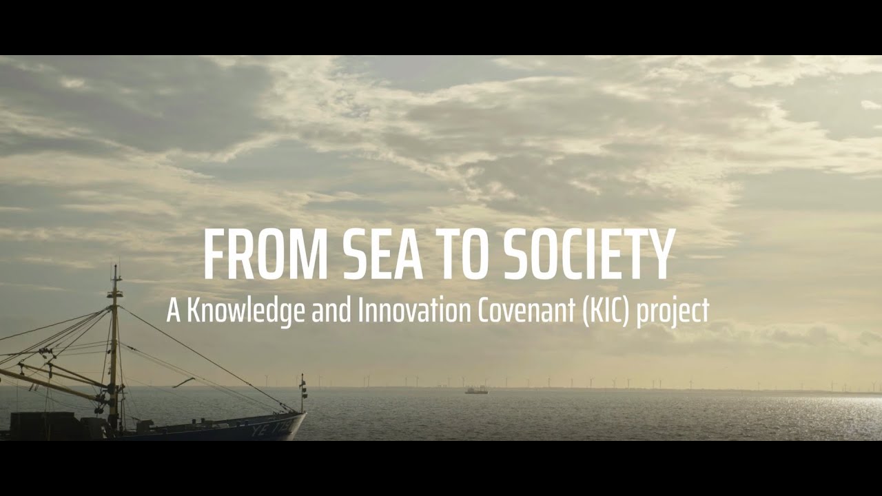 From Sea to Society - A project from the Knowledge and Innovation Covenant (KIC) - YouTube