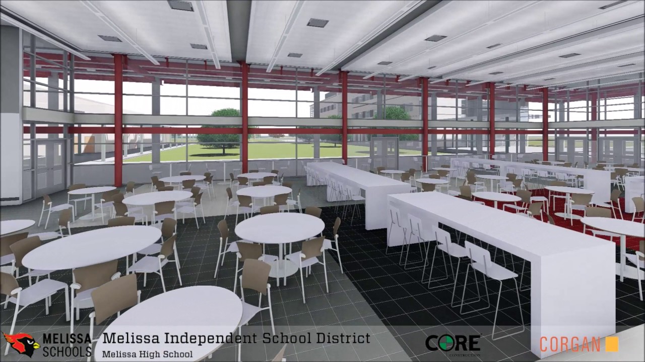 Melissa High School Campus - YouTube