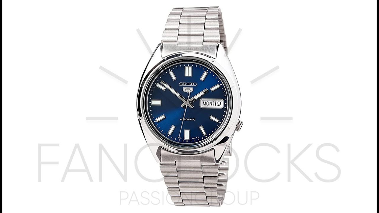 FanClocks Collection: SEIKO 5 SNXS77K - YouTube
