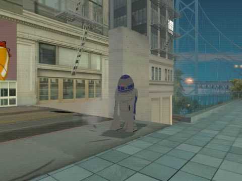 GTA SA R2-D2 Mod - YouTube