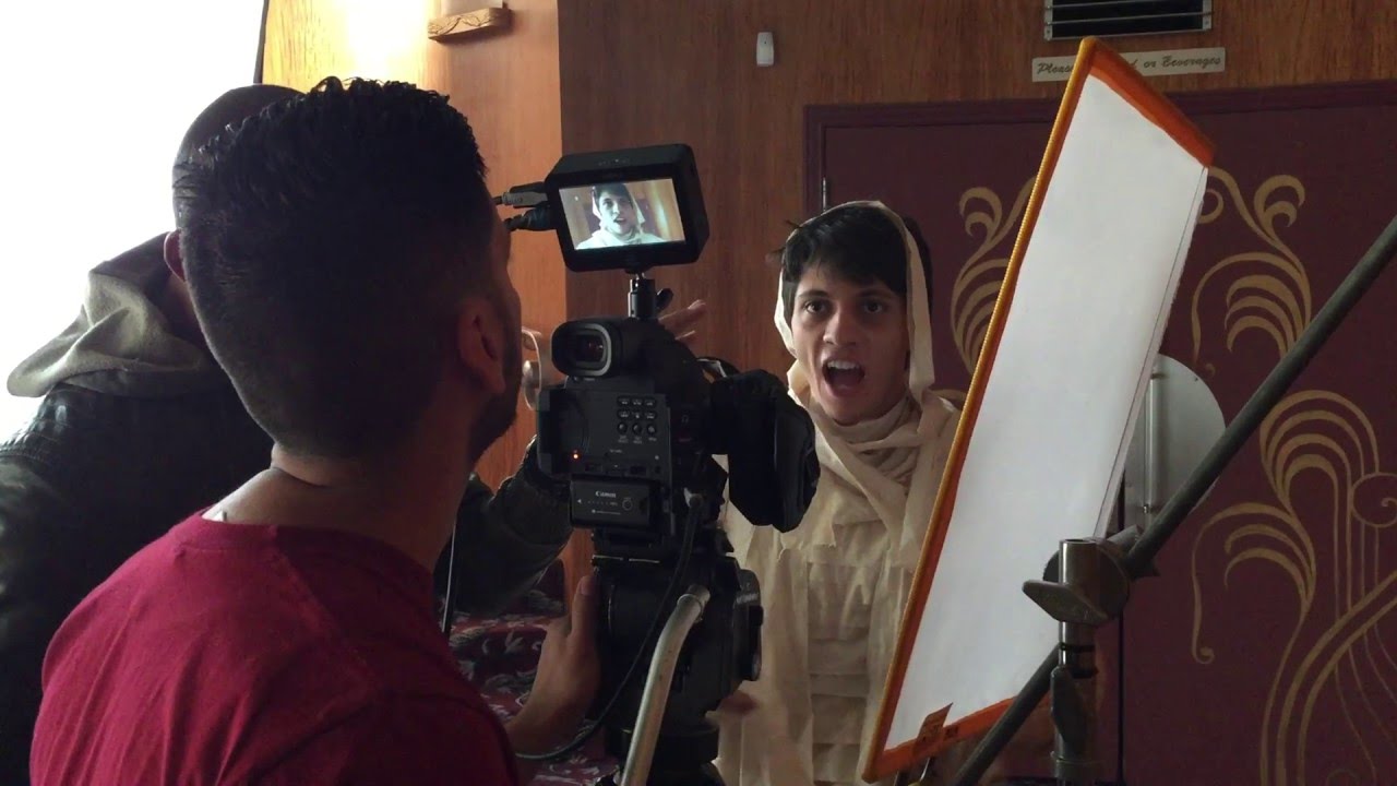 Reel Love - Making of [Mummy Scene] - YouTube